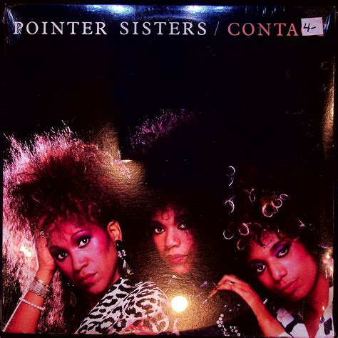 Sealed Lp Pointer Sisters Contact Big House Guitars
