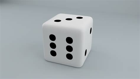 würfel 3d modell 5 blend fbx free3d