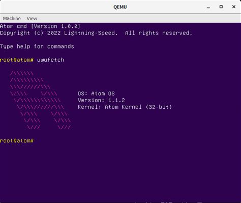 GitHub Lightning Speed AtomOS An X Operating System Written In C And C