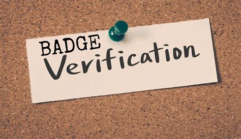 Badge Verification Ensuring Trust And Authenticity In Online Credentials