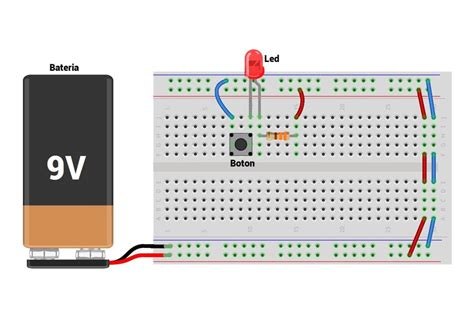 Cómo prender un led Tutorial Unit Electronics