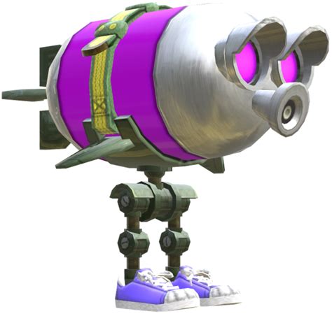 File Oc Octopod Model Png Inkipedia The Splatoon Wiki