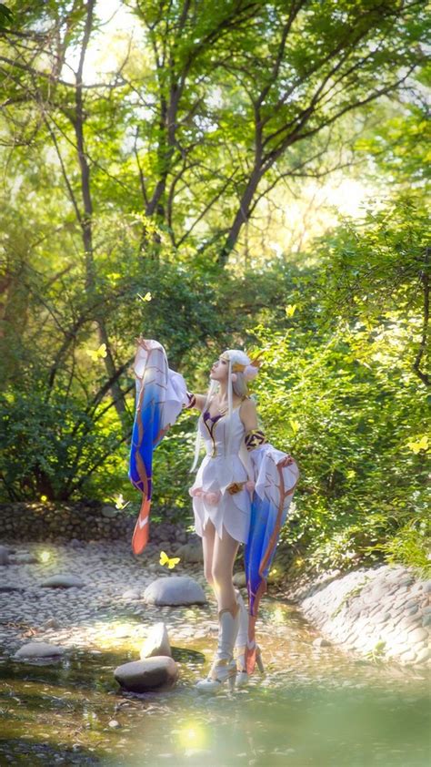 《王者荣耀》貂蝉 仲夏夜之梦 沫倪酱