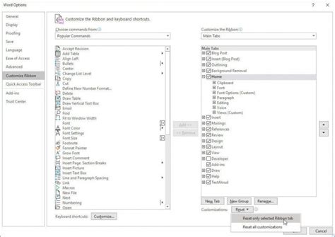 How To Customize The Ribbon In Microsoft Office TechRepublic