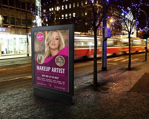 Beauty Center Poster Template Worth To Buy