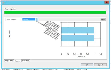 Configmgr Technical Preview 1710 Run Script Update