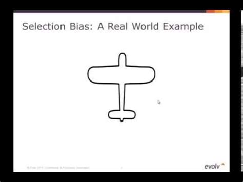 An Example Of Selection Bias MVM Learning