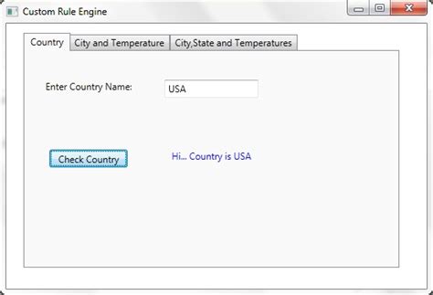 Custom Rule Engine In Wpf Mvvm Codeproject