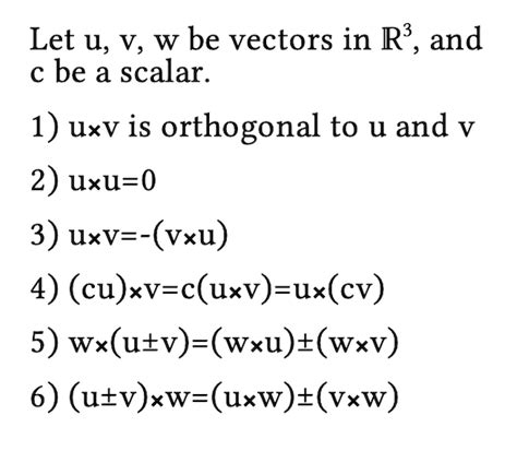 Vector Product Identities Curl Of A Cross Product R Askmath