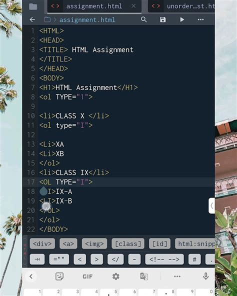 Html Assignment No 1 Complete Code With Output Html Ytshorts Cbse