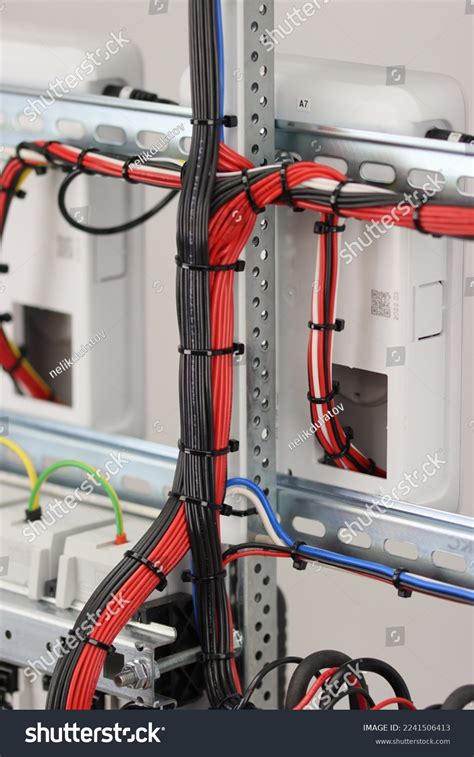Reverse Side Electrical Panel Connection Insulated Stock Photo 2241506413 Shutterstock
