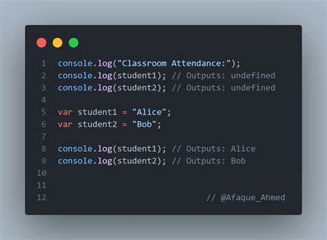 Afaque Ahmed On Linkedin Ever Wondered How Javascript Allows You To