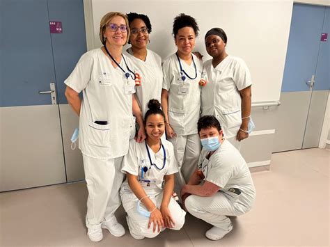 Merci à Lensemble Des Infirmières Et Infirmiers De Lhôpital Louis