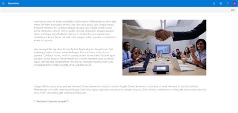 spfx workbench customizer m365 dev blog