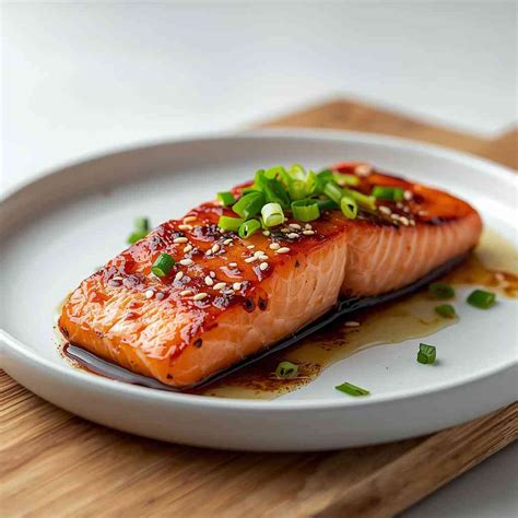 Miso Glazed Salmon