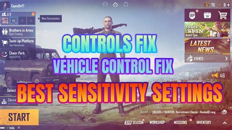 Bluestacks Battleground Mobile India Keymapping Fix All Control Fixed BGMI Best Settings