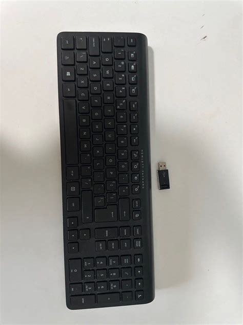 Hp Wireless Keyboard Computers Tech Parts Accessories Computer Keyboard On Carousell