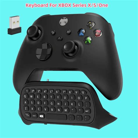 Teclado Controlador Sem Fio Para S Rie Xbox Teclado Para Jogos