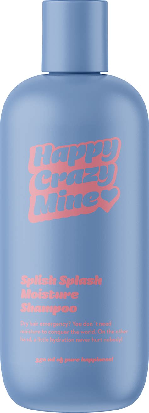 Happy Crazy Mine Splish Splash Moisture Shampoo