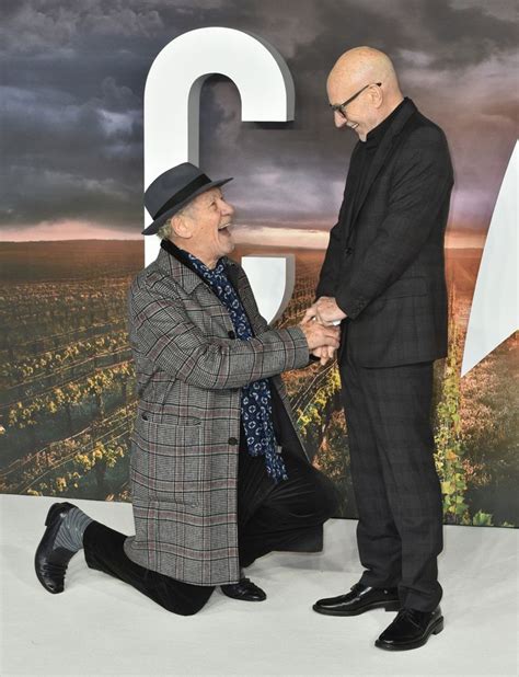 Ian Mckellen And Patrick Stewart Have Been Friends For Over 50 Years