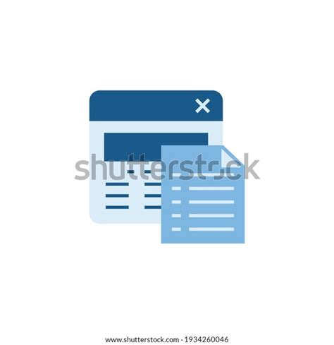 Website Code Html Icon Color Icon Stock Vector Royalty Free 1934260046 Shutterstock