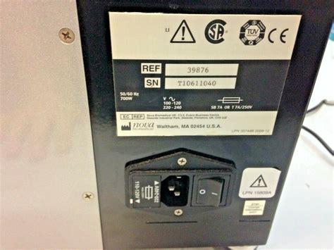 Nova Biomedical 39876 Bioprofile Flex Analyzer Afab Lab Re