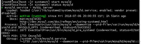 linux centeos 7 mysql 数据库安装 centeos数据服务 csdn博客