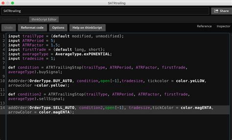 Help With Conditional Order On Thinkorswim Hahn Tech Llc