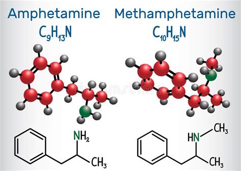 Amphetamine Lewis Structure