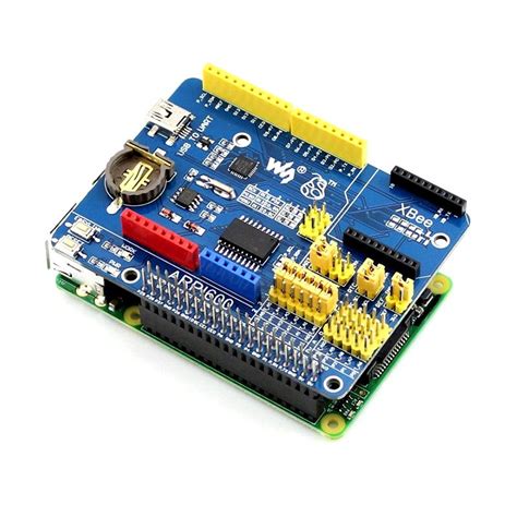 waveshare adapter board for arduino and raspberry pi darkoct02
