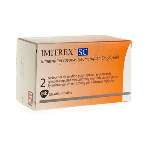 Imitrex Sc Patroon 2x6mg05ml My Pharmacyshop