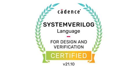 today i passed again the exam for the course systemverilog for