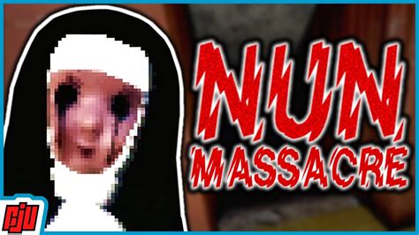 Nun Massacre Terrifying Puppet Combo Classic Indie Horror Game