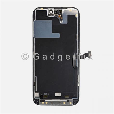 Incell Display Lcd Touch Screen Digitizer Frame For Iphone 14 Pro Fit Flush Small Ic Chip