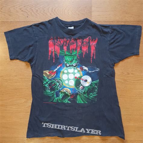 Autopsy Autopsy Severed Survival 1992 Tshirt Or Longsleeve