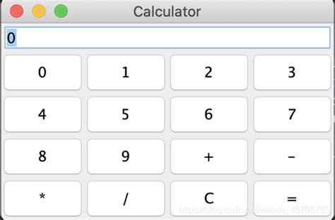 设计一个基于 Swing 的简单计算器，用于整数的加减乘除运算。java使用swing基础加减乘除归零运算代码 Csdn博客