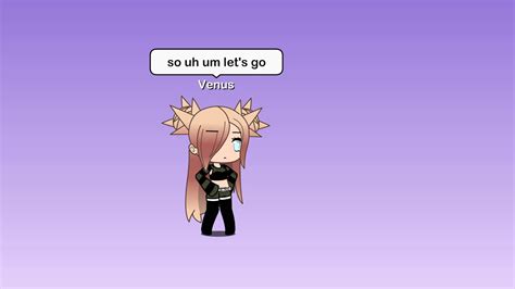 Gacha Life Gina Glitch Read Description Youtube