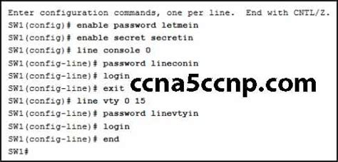 Master The CCNA 1 Practice Final Exam Ace Your Certification Test