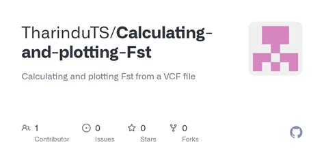 GitHub TharinduTS Calculating And Plotting Fst Calculating And Plotting Fst From A VCF File