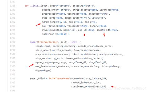 python sklearn 中的tfidfvectorizer参数解析 csdn博客