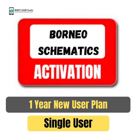 Borneo Schematics User Year Plan New User Mmit Gsm Tools