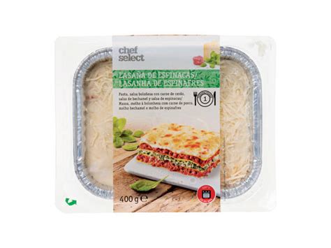 Chef Select R Lasanha Lidl Portugal Specials Archive
