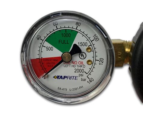 Taprite C02 Regulator With Dual Gauges — Coldbreak® Jockey Boxes Draft Beer Anywhere