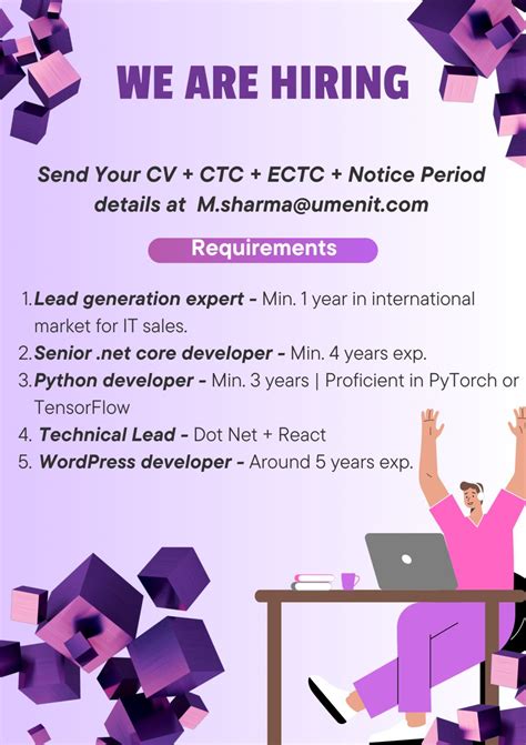 vivakar g on linkedin umenit hiring careeropportunity joinourteam