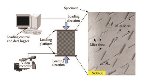 The Layout Of The Loading System Download Scientific Diagram