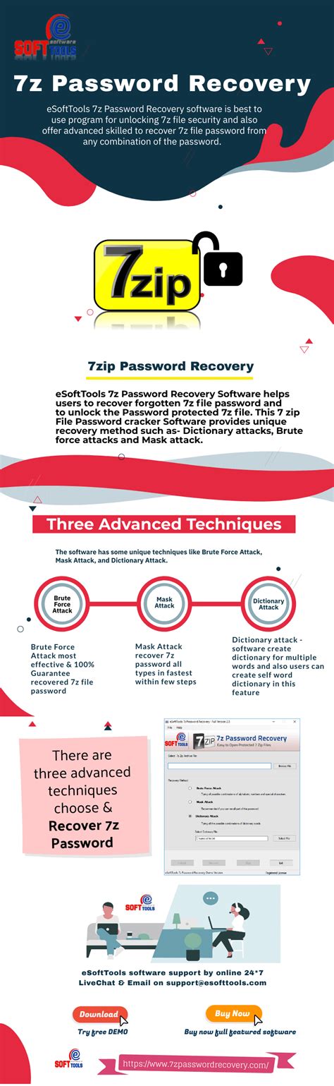 Unlock 7z File Password With Esofttools 7z Password Unlocker Eraser Forum
