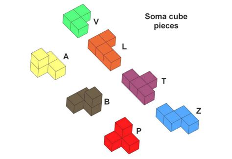 Make A Soma Cube Puzzle Craftsmanspace