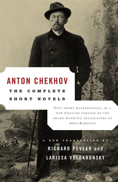 Amazon.com: The Complete Short Novels: 9781400032921: Chekhov, Anton ...