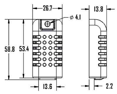 Humidity Sensor Capacitive Analog Output V ATO Com