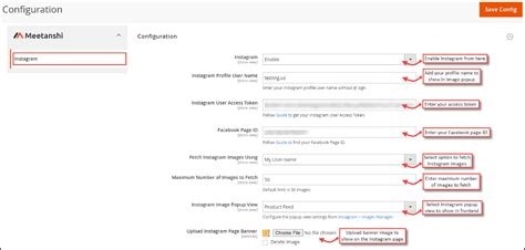 6 steps for magento 2 instgram widget in magento 2